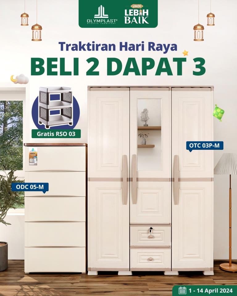 JadiLebihBaik | Olymplast Plastic Furniture
